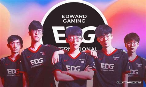 World Champions Edg Boost Roster With Former Lpl Star As New Coach