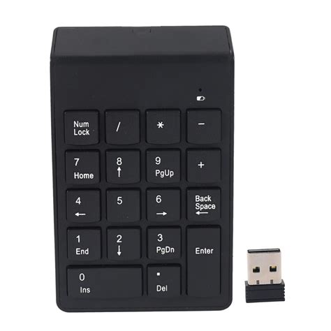 Wireless Usb Numeric Keyboard Mega Zone