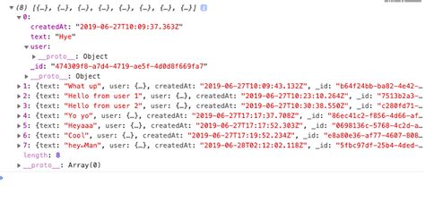 React Native Chat App Part Two Message History