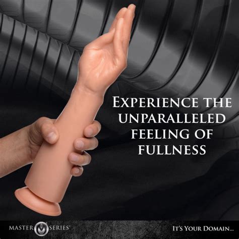 Master Series The Fister Hand And Forearm Dildo Sex Toy HotMovies