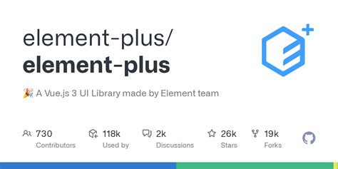 element plus docs vitepress config index mts at dev · element plus