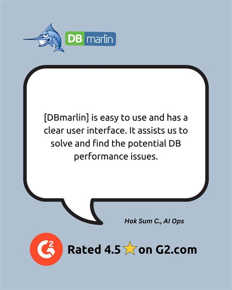 Application Performance Ltd On Linkedin Dbmarlin