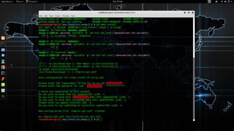 noip in kali linux dynamic dns setup hackersgrid