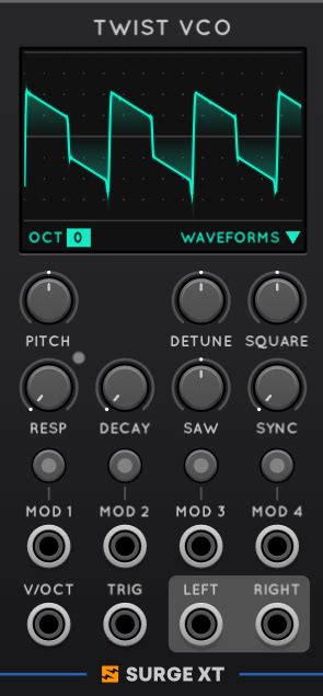 Surge Vst Guía Vcv Módulos Rack ️
