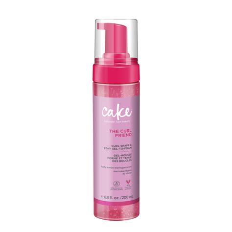 The Curl Friend™ Curl Shape And Stay Gel To Foam 200 Ml