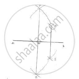 Draw A Line Segment Ab And By Ruler And Compasses Obtain A Line Segment Of Length Ab