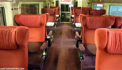 Thalys Train Floor Plan