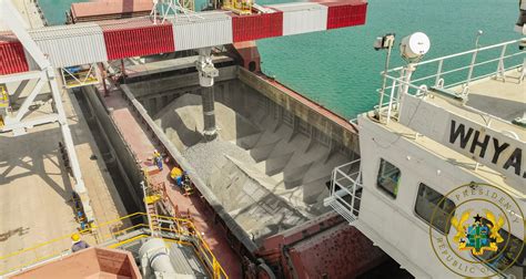 Akufo Addo Commissions Dry Bulk Terminal Ats Multipurpose Container Terminal In Takoradi The