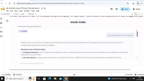 Ai Chatbot Mockmate Interviewpreparation Groq Llm Pythonproject