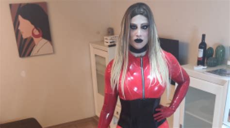 Dominatrix Tania Dominatrix Tania Plays With Her Submissive Manyvids