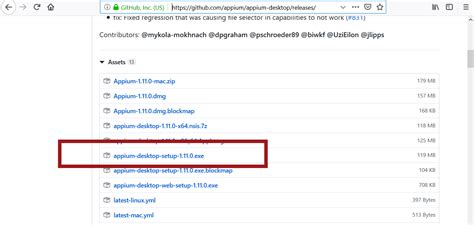Install Appium Desktop Server Testingdocs