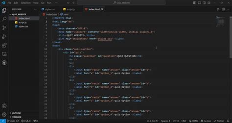How I Built A Quiz Website Using Html Css And Javascript Shrestha