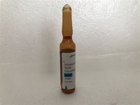 Amiodarone Duron Injection At Rs 250 Pack Amiodarone Hydrochloride Injection In Surat Id