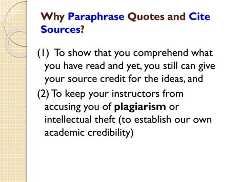 PPT In Other Words Quoting Summarizing And Paraphrasing PowerPoint Presentation ID