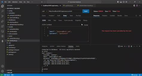 Mohammad Tabikh On Linkedin Nodejs Expressjs Mongodb Javascript Backend Api