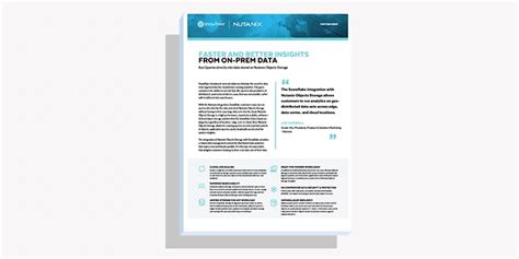 Simple Secure Scale Out Cloud Object Storage Nutanix