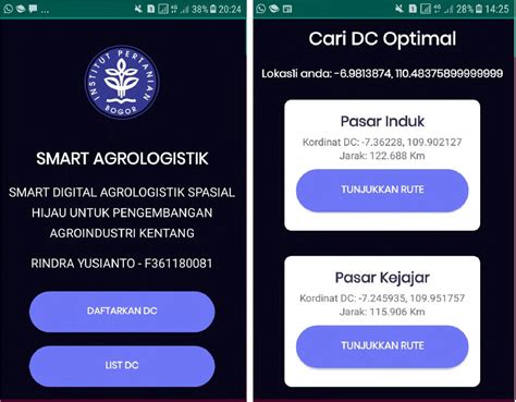 Android Based Navigation System Interface Download Scientific Diagram