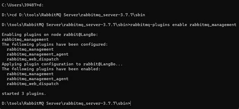 Windows系统如何部署rabbit和启动rabbit服务windows Rabbitmq 添加成服务 Csdn博客