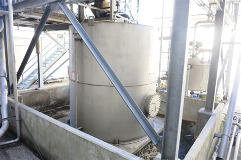 Caustic Tank Transamerican Equipment Company