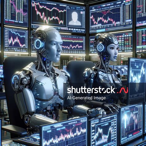 Ai Trading Robots Ai Generated Image 2524401867 Shutterstock