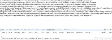 Ctfshowweb入门 命令执行 1ctfshowweb入门 Csdn博客