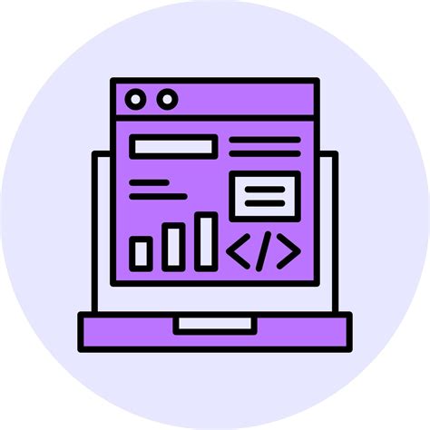 Code Deployment Filled Circle Fill Style Icon 53439031 Vector Art At Vecteezy