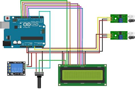 Visitor Counter Using Arduino