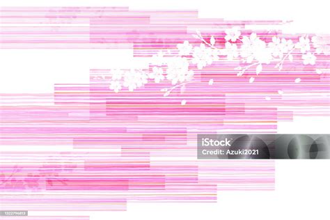 Siluet Bunga Sakura Ilustrasi Stok Unduh Gambar Sekarang Istock