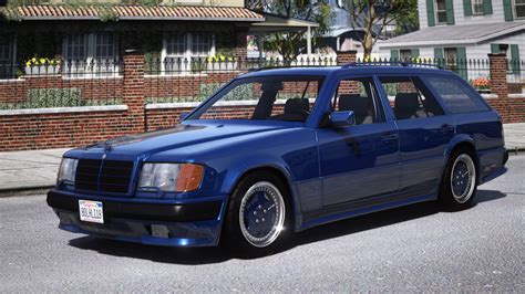 Mercedes Benz Amg Hammer Wagon 1987 Add On Extras Vehfuncsv