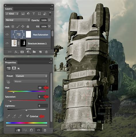Create A Futuristic Sci Fi Scene Using 3d Models In Photoshop Cs6