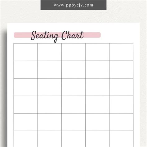 Seating Chart Classroom Shop On Pinterest