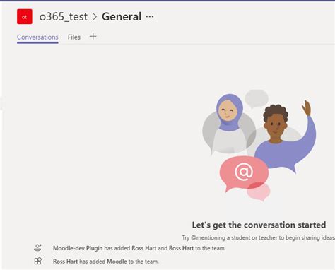 Moodle Tab Not Appearing After Being Added In Team Issue 1138 Microsoft O365 Moodle GitHub