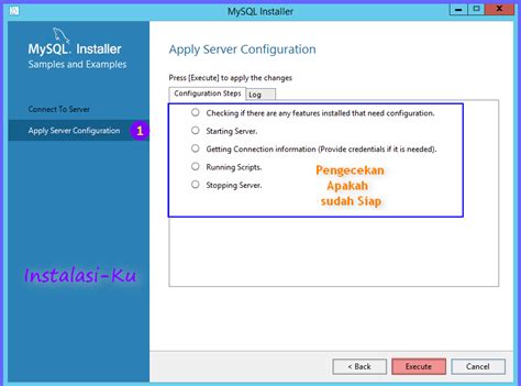 Instalasi Database Offline Mysql Win Server 2012 Instalasi Ku