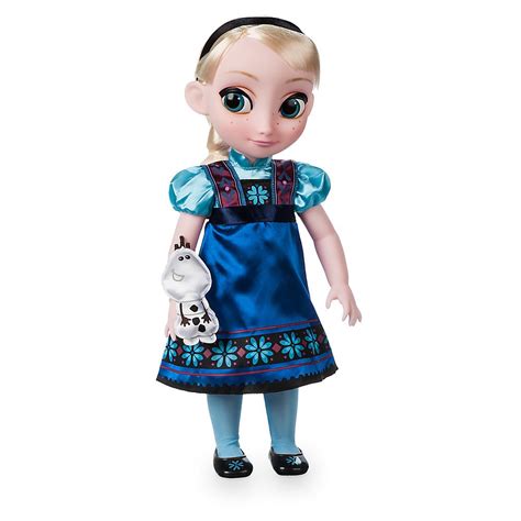 Buy Disney Animators Collection Elsa Doll Frozen Inch Online At Desertcartindia