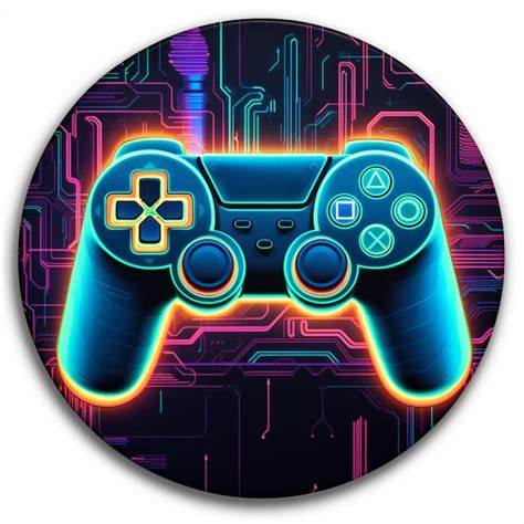 Premium Photo A Close Up Of A Game Controller On A Button Generative Ai