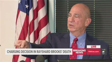 Prosecutor Recounts Rayshard Brooks Case Ahead Of Decision To Charge Officers Youtube