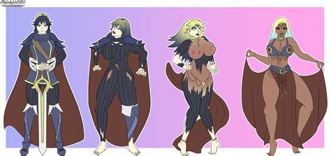 Lucina Bimbo Harem Dancer Tf By Midnightren Hentai Foundry