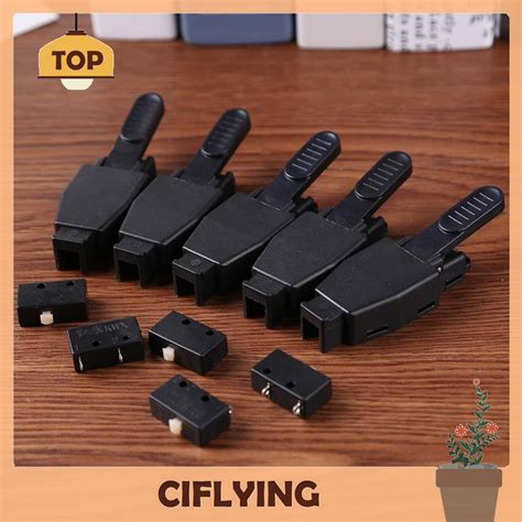 5 sets tig argon arc welding plasma torch switch trigger shell with
