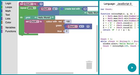 block based programming language unlocking creativity and simplicity