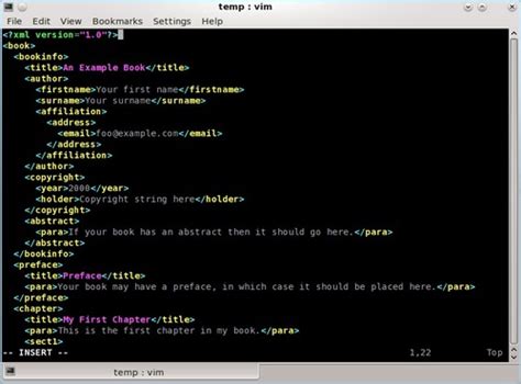 A Perfect Environment For Docbook Tomek S Blog Moved To Tomek Kaczanowscy Pl