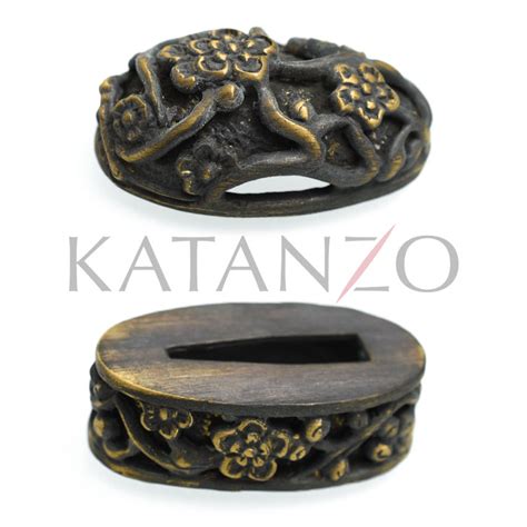Fuchi And Kashira Katanzo