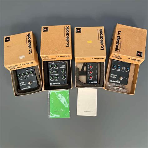 Tc Electronic Integrated Preamp Phaser B K Dual Reverb Canada