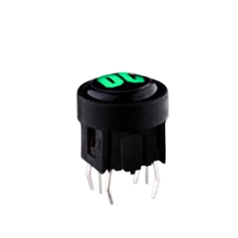 LED Tactile Switch PB61416FL RJS Electronics Ltd