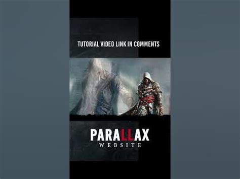 How to Make Parallax Scrolling Website using GSAP Scrolltrigger #shorts - YouTube