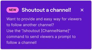 How To Give A Shoutout