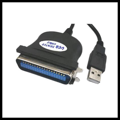 Jual Kabel Usb To Paralel Printer Shopee Indonesia