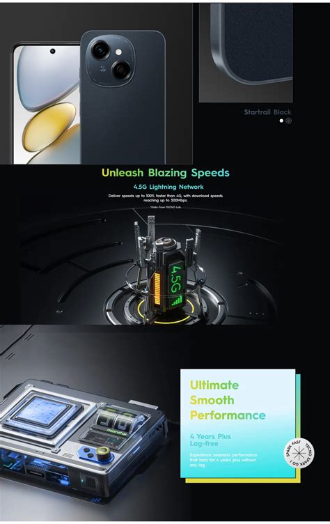 Tecno Spark Go Smartphone Unisoc T Ips Lcd Display Mp Single Rear Camera