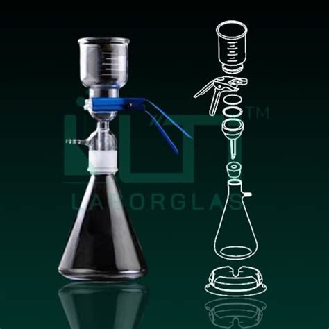 8282 Membrane Glass Filter Holder For 47 Mm Disc Filters Excellence