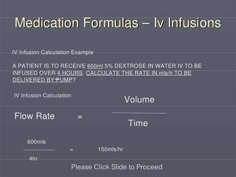Introduction To Medication Calculations