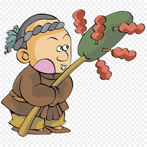 卖糖葫芦的人免抠图片png图片素材下载图片编号9232251 Png素材网